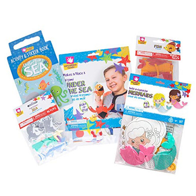 Creative Hands Arts and Crafts for Kids, Craft Bundle Gift Sets (Ocean ...