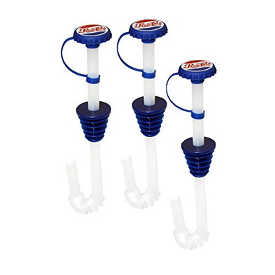 Jokari 18013P3 3 Count Pepsi Heritage Logo Sip and Seal Soda Bottle ...