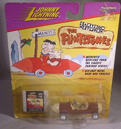 JOHNNY LIGHTNING CARTOON NETWORK THE FLINSTONES BARNEY RUBBLE'S SPORTS ...