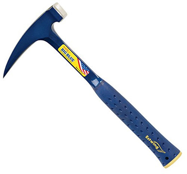 Estwing Rock Pick - 24 oz Geological Hammer with Pointed Tip & Shock ...