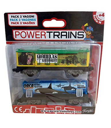Power Trains Animal Freight Series 2 by Jakks Pacific - Warehousesoverstock
