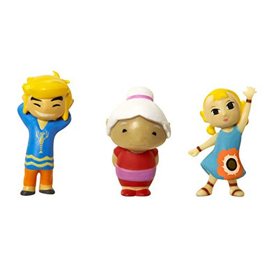 Jakks Pacific World of Nintendo, Micro Land, Legend of Zelda: Windwaker ...