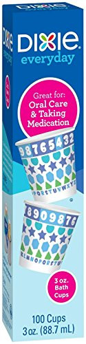 Dixie Bath Cups - 3 oz - 100 ct (Packaging May Vary) - Warehousesoverstock
