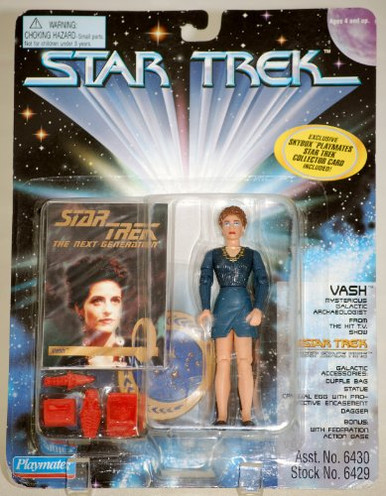 Star Trek: Deep Space Nine Series 3 Vash Action Figure ...