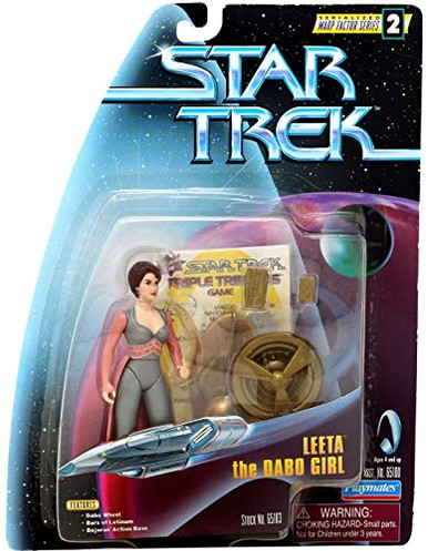 Star Trek Leeta the Dabo Girl Doll Figure. Deep Space Nine Warp Factor ...