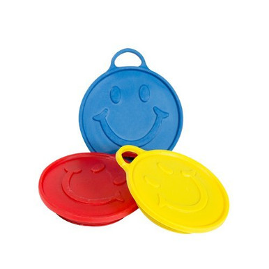 Qualatex 43454 85-Gram Heavy Balloon Weights, 10-Count, Smiley Faces ...