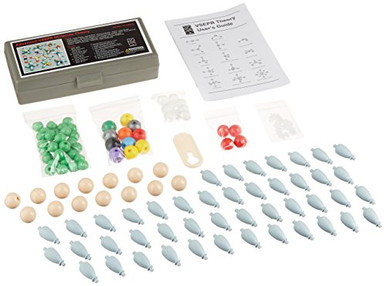 Molecular Models 130 Piece Advanced VSEPR Molecule Theory Kit ...