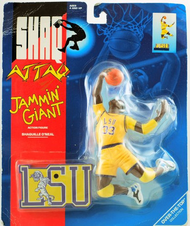 1993 - Kenner - Over The Top Collection - Shaq Attack : Jammin' Giant ...