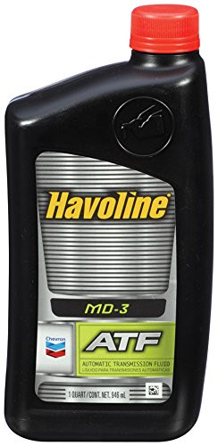 Havoline 221854720 MD-3 Automatic Transmission Fluid - 1 Quart ...