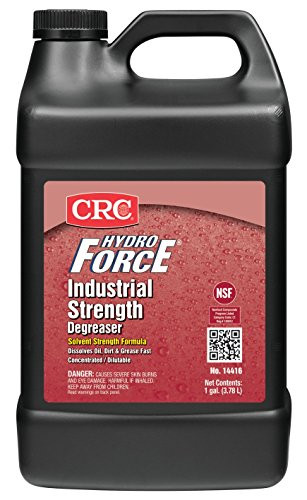 CRC 14416 HydroForce Industrial Strength Degreaser - 1 Gallon ...