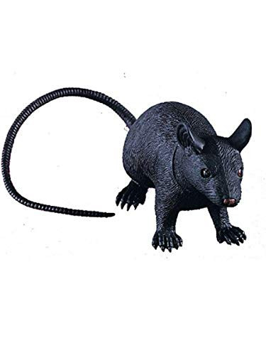 Rubie's RUB1800ACC Jumbo Rubber Rat - Warehousesoverstock