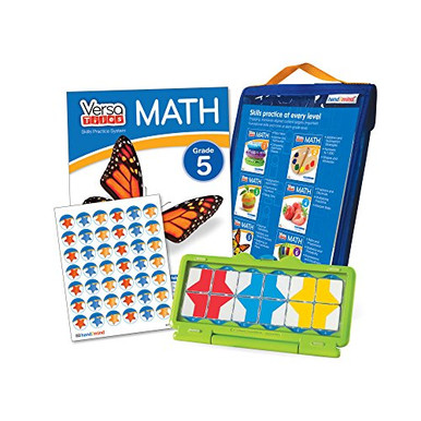 hand2mind Math Games For Kids By VersaTiles (Ages 10+) | Learning ...