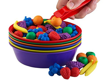 Adapt-Ease Fine Motor Fruit Sorting Life Skill Activity ...