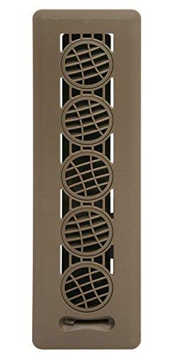 The Deflector Floor Vent Register with 360 Degree Directional Air Flow ...