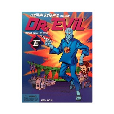 Captain Action Limited Edition Dr. Evil 12 inch Action Figure ...