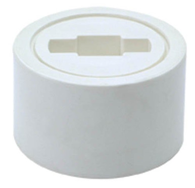 EZ-FLO 15327 Clean-Out for Drain, Waste, Vent with PVC Plug, 2-inch x 3 ...