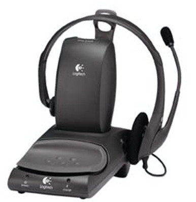 Logitech 980114 Corded Headset System for Telephone and PC with ...