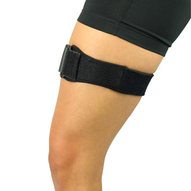 IT Band Strap by Vive - Iliotibial Band Compression Wrap - Outside of ...