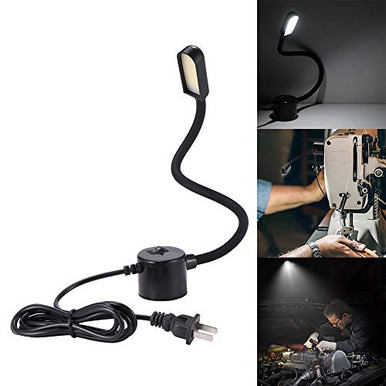 POWSTRO K Sewing Machine Light Gooseneck Work Light with Magnetic ...