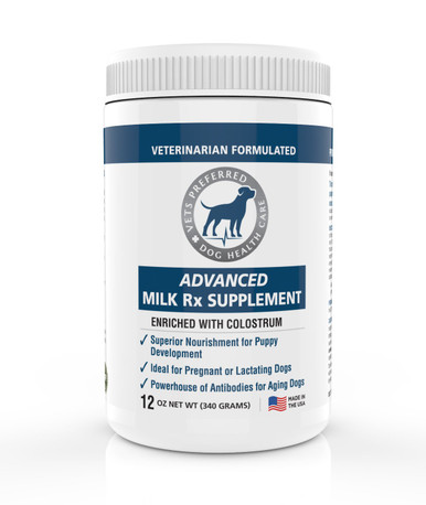 Brand New! Advanced Milk Rx Supplement | VETERINARIAN-GRADE Dog Milk ...