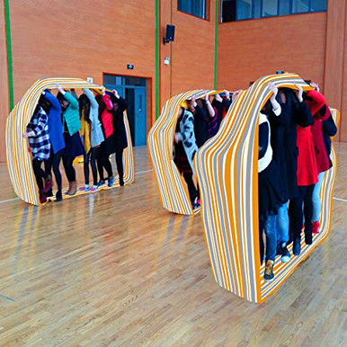 LUMAMU Learning Activity Fun Playing Run Mat,Kids Outdoor Relay Race ...