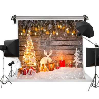 Kate Holiday Christmas Backdrops Winter Snow Photography Back Drop ...