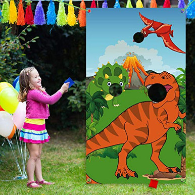 Funnlot Dinosaur Games Birthday Dinosaur Party Decorations Dino Party ...