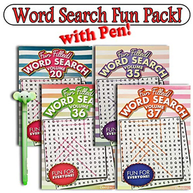 Fun Filled Word Search Bundle, Includes CrownJewlz Word Search Volumes ...