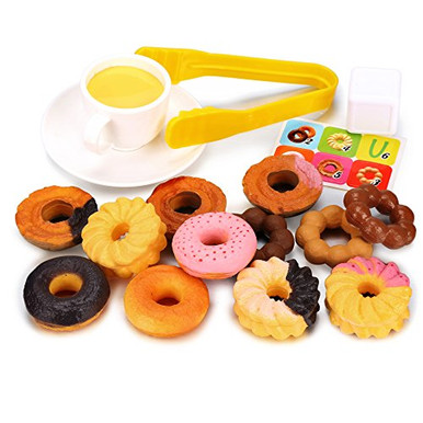 Arshiner Stacking Cookies Balancing Game Cookies Desserts Pretend Play ...