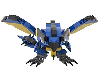 LionMoc Moc Creator DIY Building Block Machine Toy Compatible with Lego ...