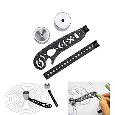 Multi-Function Drawing Tool,Versatile Magcon Tool Design Drawing Curved ...