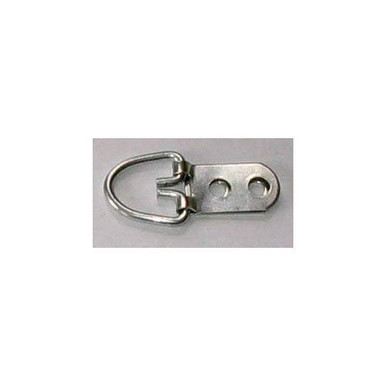 100 Extra Heavy Duty 2 Hole D Ring / Triangle Picture Frame Hanger ...