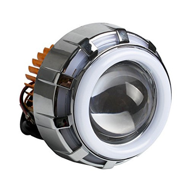 Andux Dual Aperture Hi/Low Beam LED Projector Headlight For Motorcycle ...