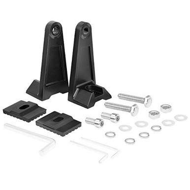 Side Mounting Brackets, SWATOW 4x4 LED Light Bar Bracket Rubber Pad ...