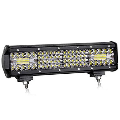 12 inch LED Pods, SWATOW 4x4 264W Spot Flood Combo Beam Quad Row Light ...