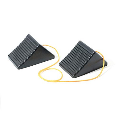 AFA Tooling Nylon Reinforced Set of 2 Heavyweight Wheel Chocks with ...