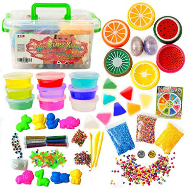 DIY Slime Kit for Girls Boys | 25 Premade Slime & Putty Slimes Slime ...