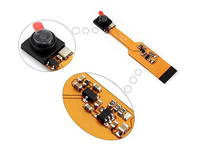 waveshare Raspberry Pi Camera Module 5 MP OV5647 Sensor Pi-Zero ...