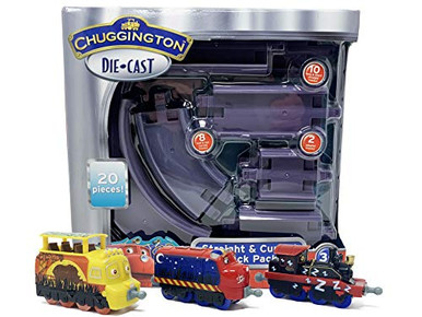 Chuggington Stacktrack Duo Value Pack Die Cast Toy Set Includes Track ...
