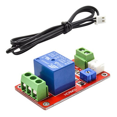GERI 1 Single-Channel Thermal Relay Control Sensor Module Temperature ...