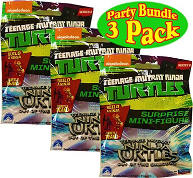 Teenage Mutant Ninja Turtles Blind Bag Mini Figures (Series 2) Gift Set ...