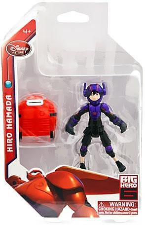 Big Hero 6 Disney Hiro Hamada Exclusive Action Figure - Warehousesoverstock