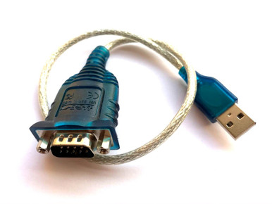 USB to RS232 DB9 UC232A Male Serial Adapter Converter Cable 1.3 Feet ...