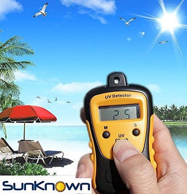 Sunlight Meter for Measuring Harmful Ultraviolet Light Radiations ...
