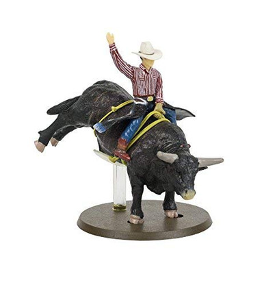 Big Country Toys Lane Frost & Red Rock - 1:20 Scale - Collectible ...