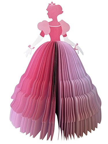 3D Princess Notepad Easy to Tear 150 Pages, 8 Inches Tall, Lifetime ...