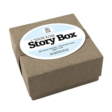 The Idea Box Kids Story Box: Story Starters for Kids - Storytelling ...
