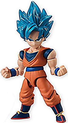 Dragon Ball Super 66 Action Dash Super Saiyan Goku SSGSS Character Mini ...