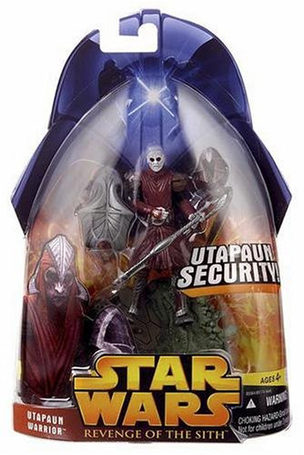 UTAPAUN WARRIOR Utapaun Security 2005 Star Wars Revenge of the Sith #53 ...