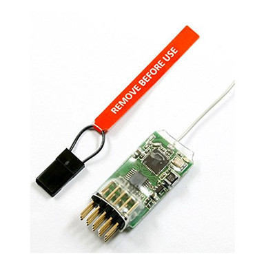 WILLOWLUCKY Spektrum 4100E DSM2 /DSMX 4-Channel Microlite Receiver for ...